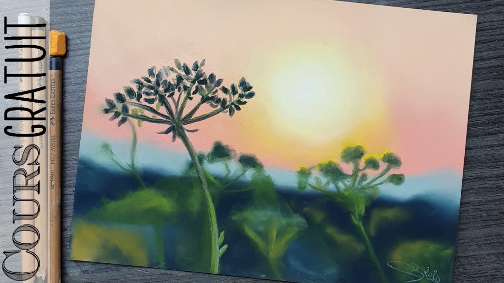 Cours de pastel sec pour débutants - Cindy Barillet