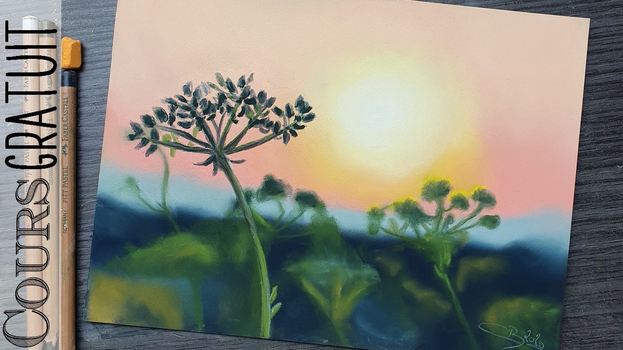 Cours de pastel sec pour débutants - Cindy Barillet